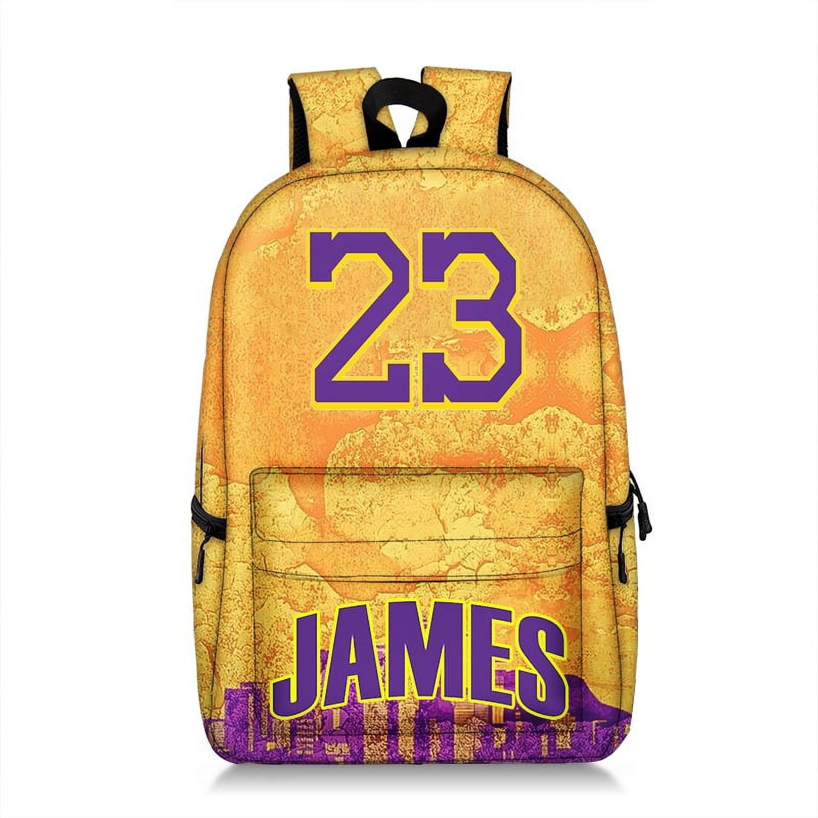 Click here for Basketball Star Printed Student Backpack  Large Ca... prices