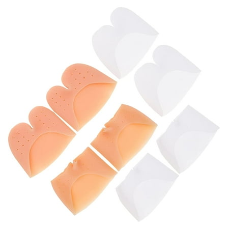 4 Pairs Metatarsal Pads Toe Separator Metatarsal Cushion Toe Separators ...