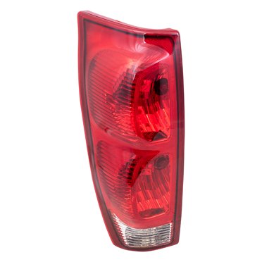 Brock Replacement Passenger Tail Light Compatible with 2005-2011 Dakota ...