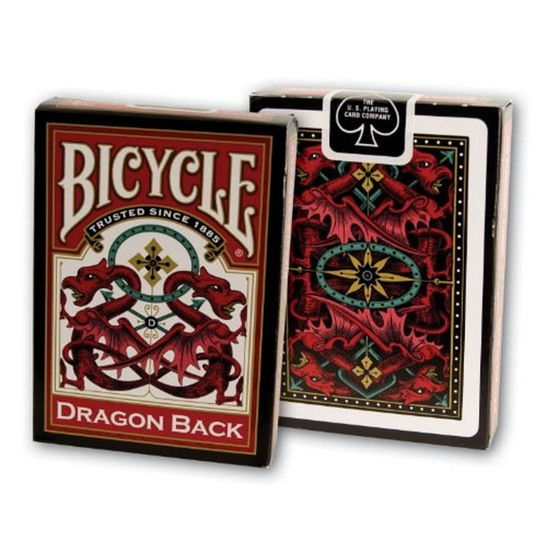 Bicycle Dragon Back Playing Cards (Colors May Vary) - Walmart.com