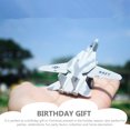 4Pcs Back Plane Fighter Toys Clear Airplanes Toys Kids Educational ...