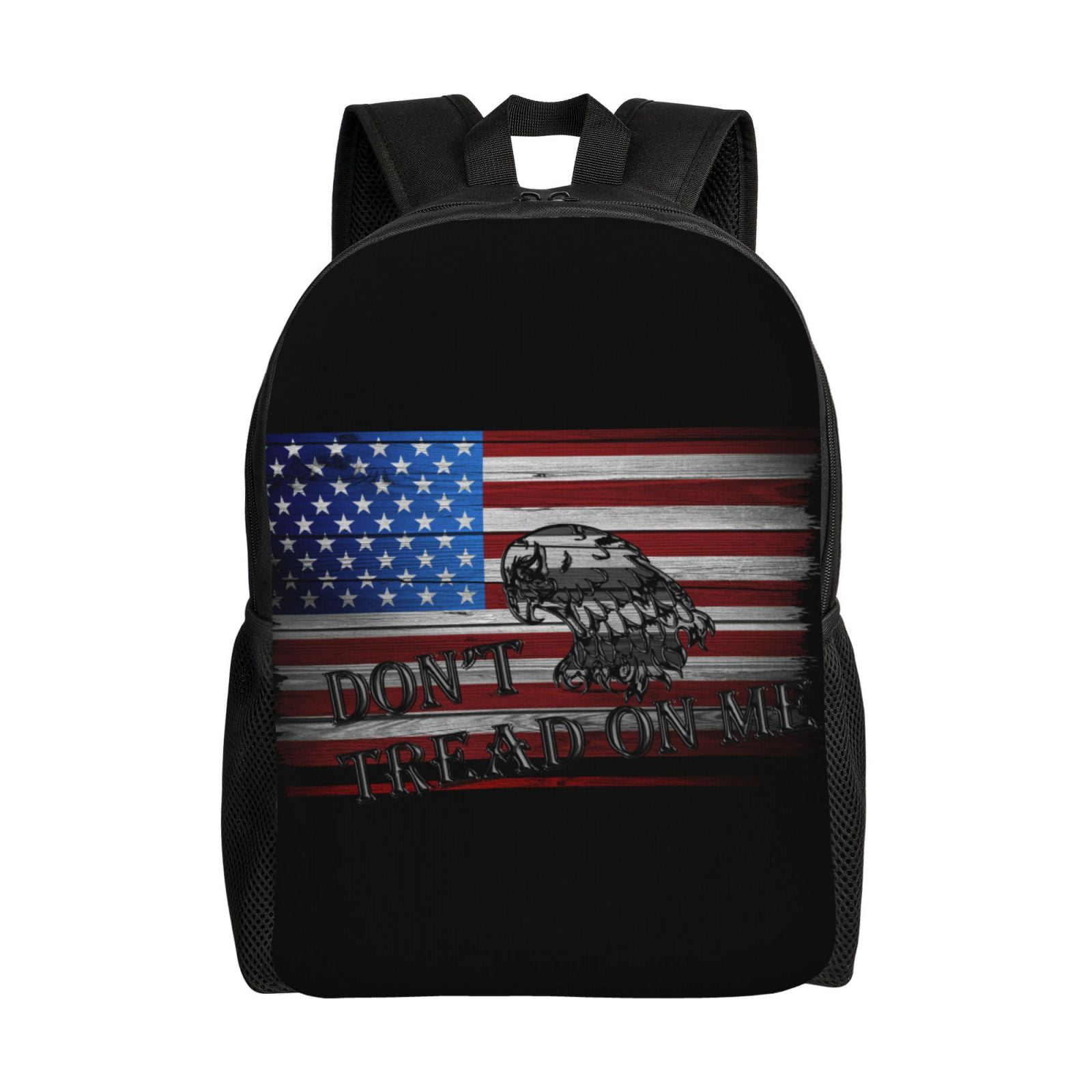 ZNDUO Travel Backpack, American flag Pattern Backpack for School, 16 ...