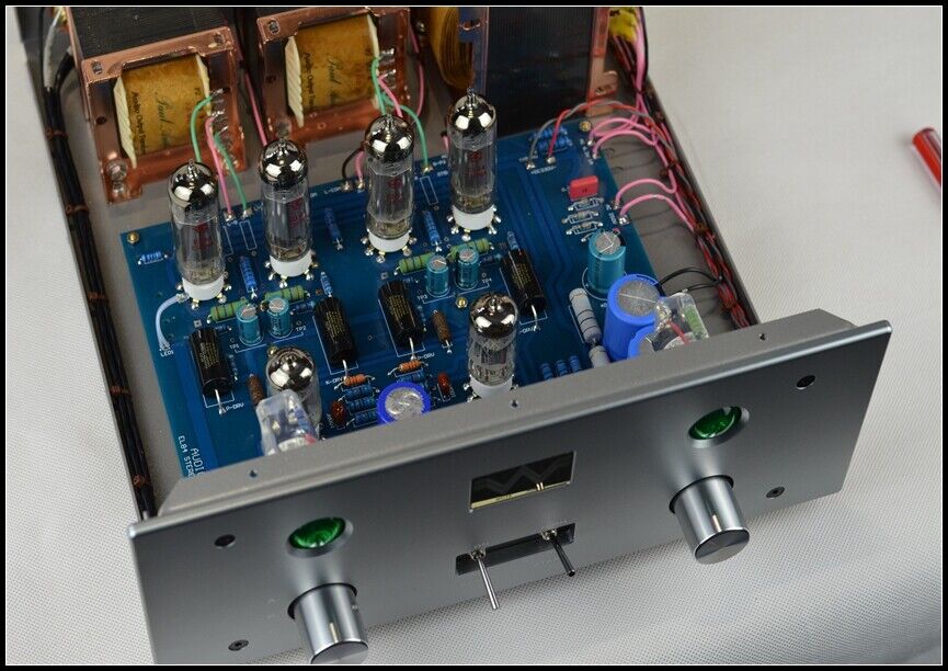 Buy Douk Audio HiFi EL84 / 6P14 Tube Push-pull Power Amplifier Stereo Class AB Audio Amp 15W×2 ...