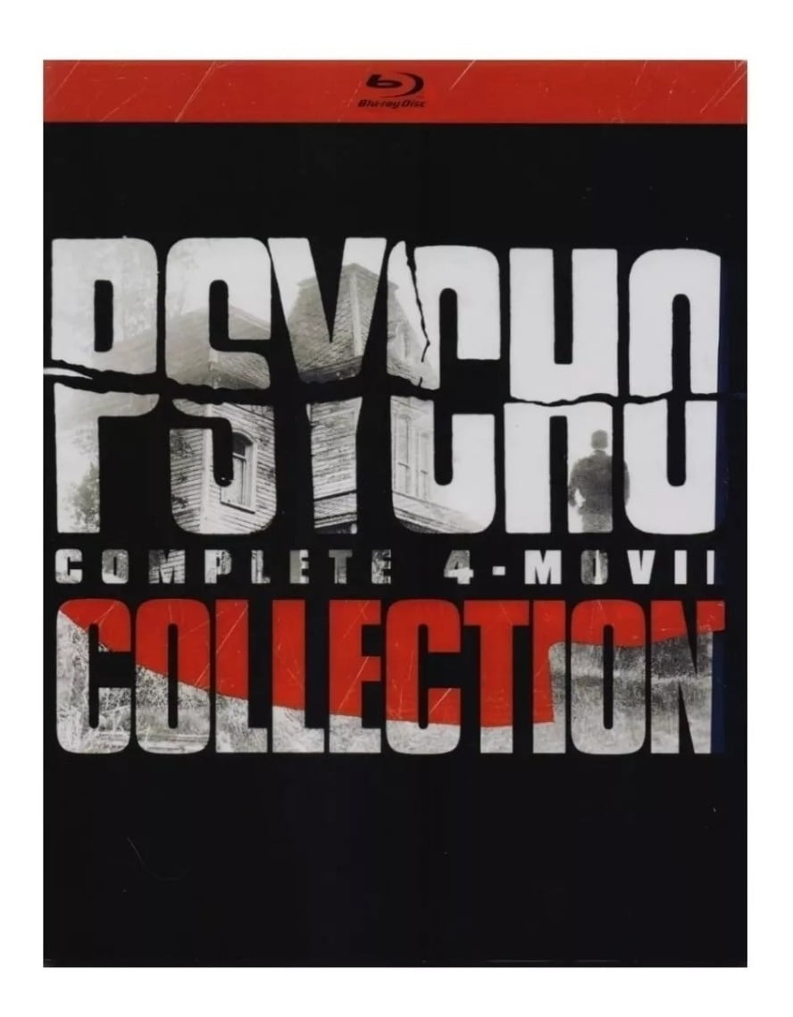 Psicosis Psycho La Coleccion Completa Peliculas Blu-ray Universal ...