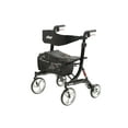 Drive Medical Nitro Euro Style Rollator Rolling Walker, Heavy Duty ...