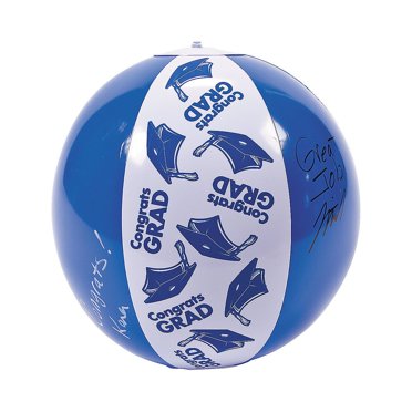 Bright Beach 14" Beach Balls - Party Favors - 12 Pieces - Walmart.com