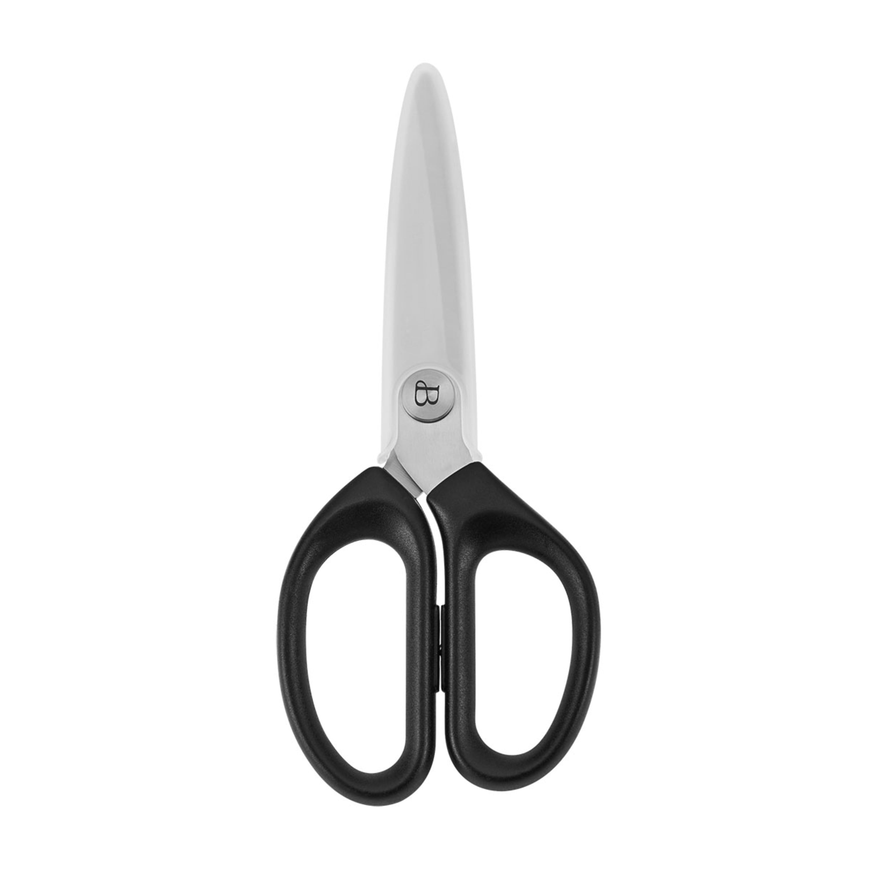 Beautiful Stainless Steel Kitchen Scissors with Blade Cover in Black ...