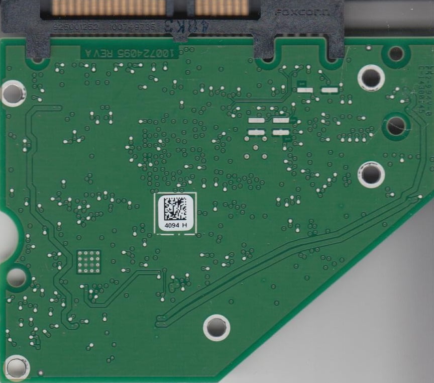 ST2000VX000, 1ES164-500, CV26, 4094 H, Seagate SATA 3.5 PCB - Walmart.com