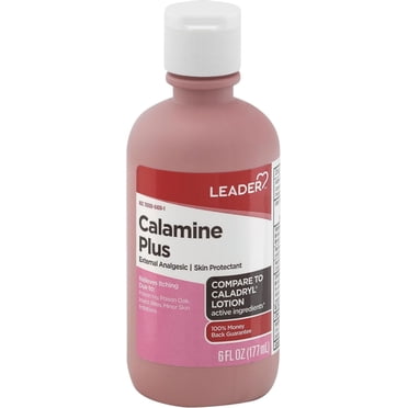 LEADER Calamine Clear Lotion, External Analgesic & Skin Protectant ...