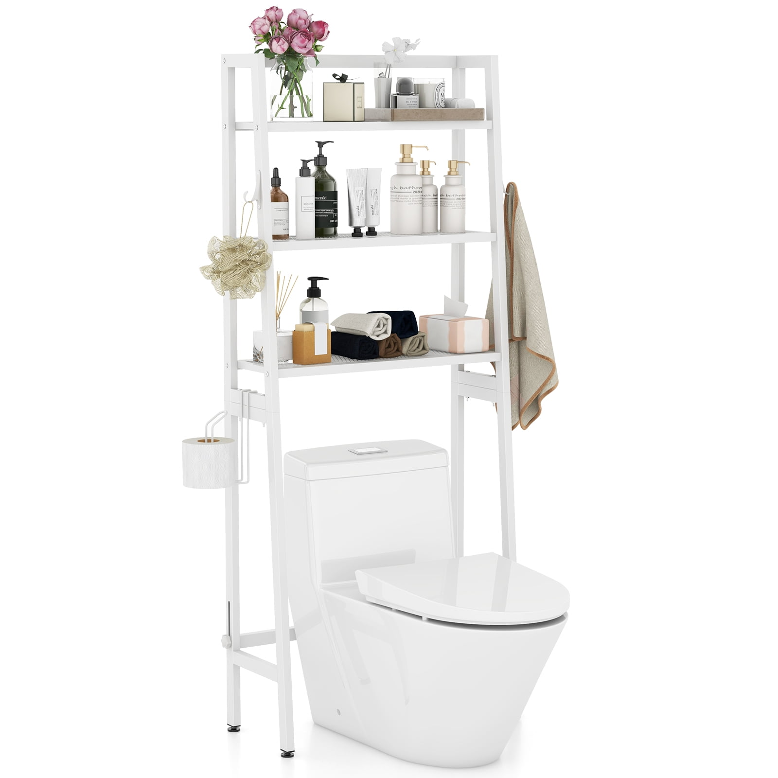 Click here for Patiojoy Over-The-Toilet Storage 3-Tier Freestandi... prices