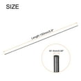 Uxcell 15 Pack Carbon Fiber Rod, 1.5mm x 150mm for RC Plane DIY Tool ...