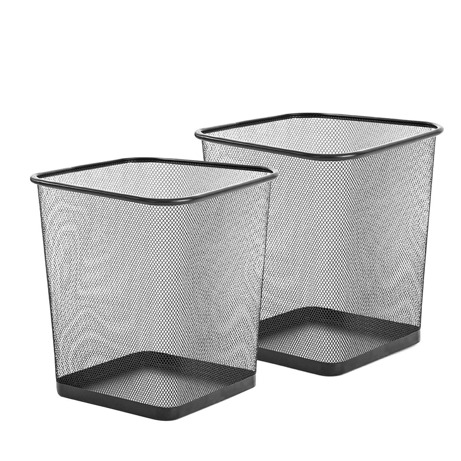 Click here for Dutchman Stylish Black Steel Mesh Office Garbage C... prices