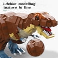 1294PCS DIY building blocks dinosaur Jurassic pterosaur compatible with ...