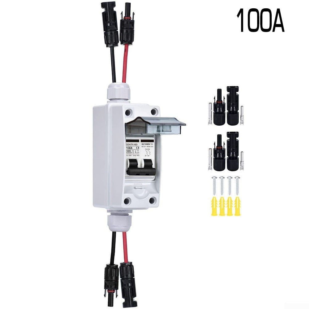 PV Isolator Switch DC1000V IP65 Disconnect Circuit Breaker for Solar ...