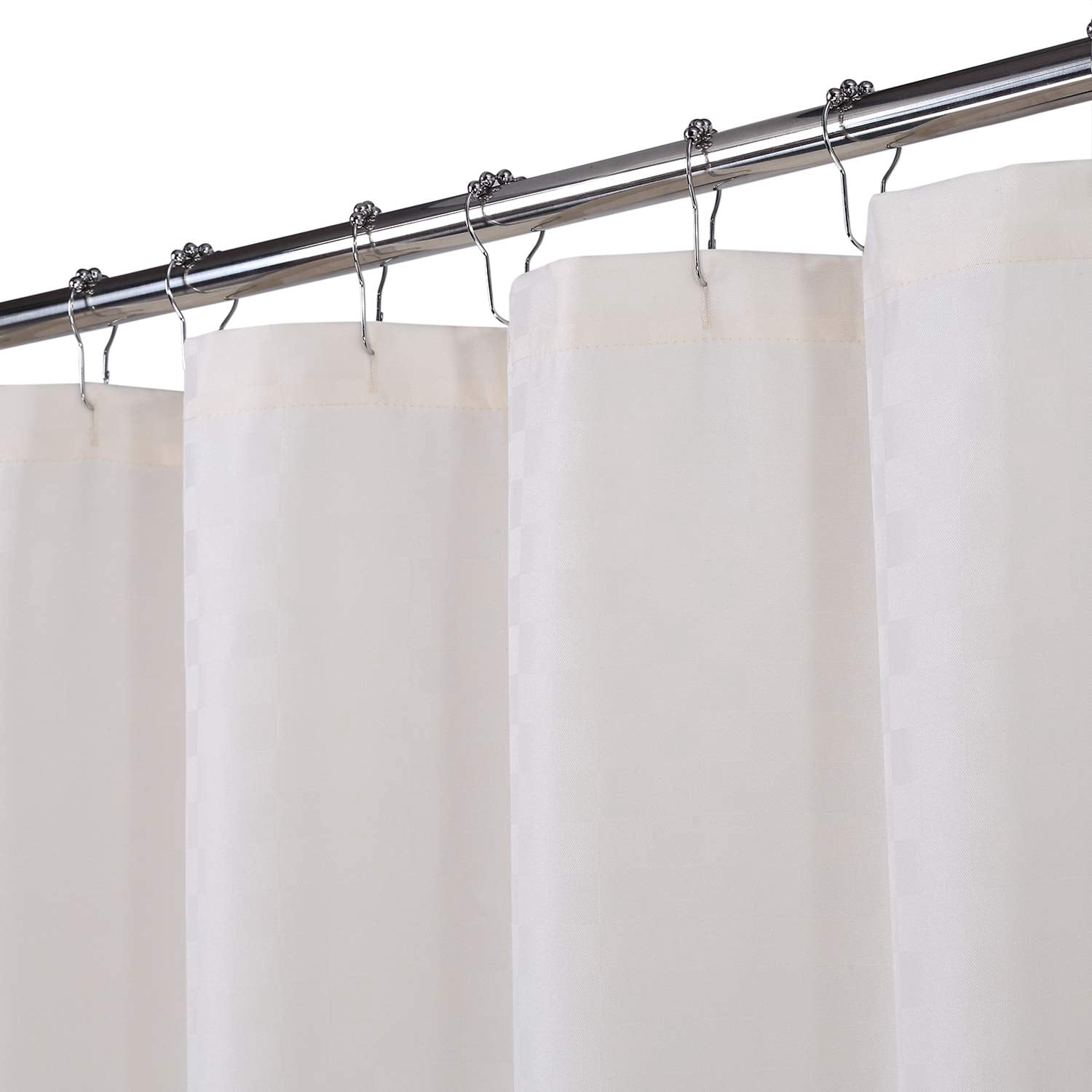 Heavy Duty Thick Hotel Luxury Bath Shower Curtain Washable - Walmart.com