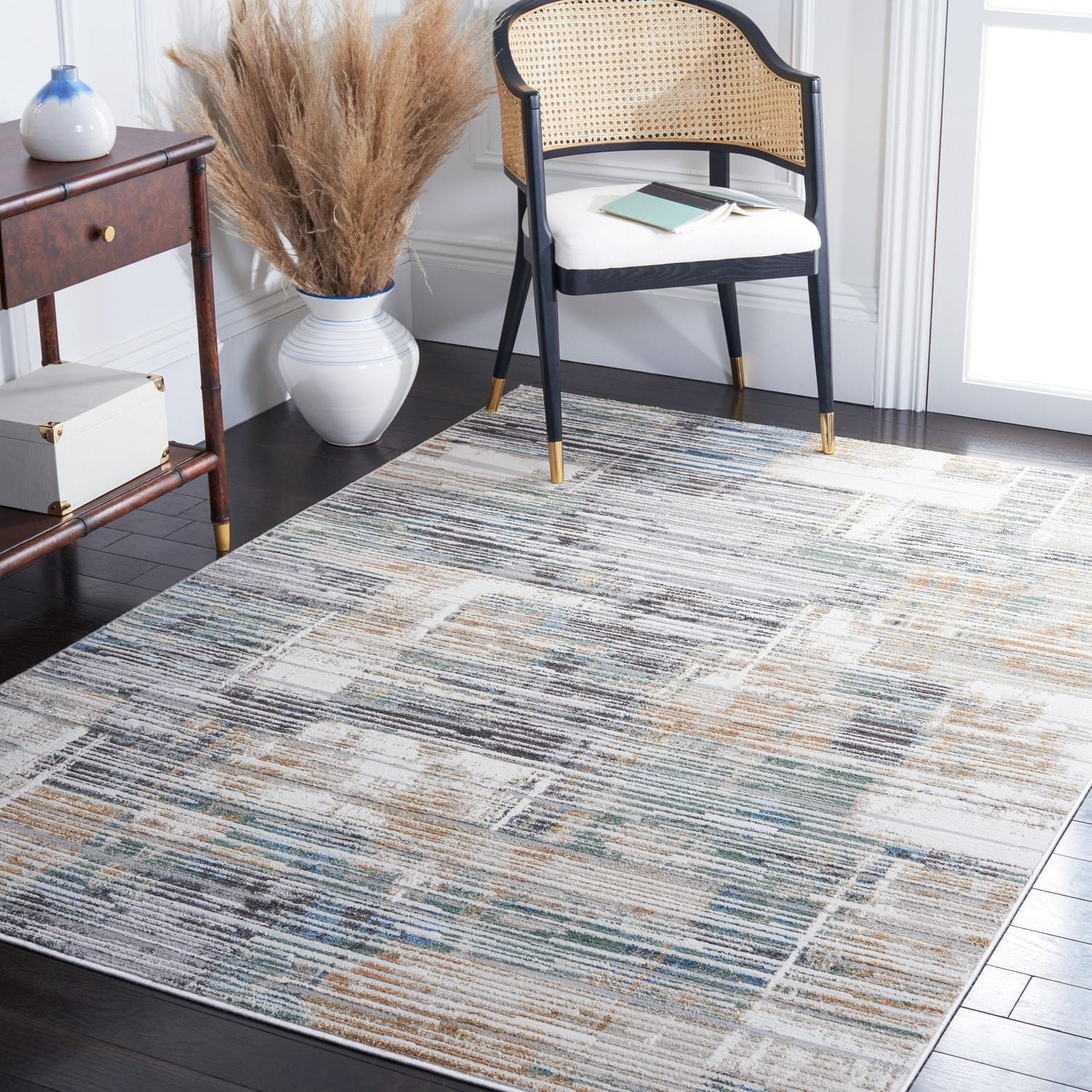 Click here for Safavieh Bel Air Soho Abstract Area Rug 8 Ft. X 10... prices