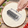 FEFEDFAA-Pastry Lattice Roller Cutter, Stainless Steel Roller Knife ...