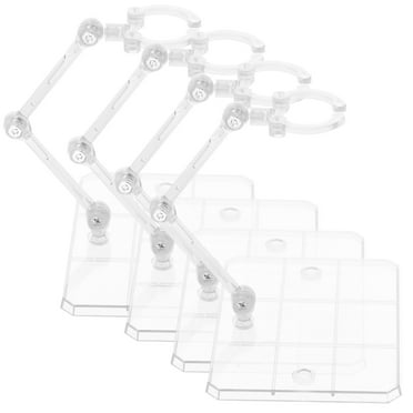 6 inch Action Figure Display Stand Shelf with Pegs for 1/12 MOTU/DC ...