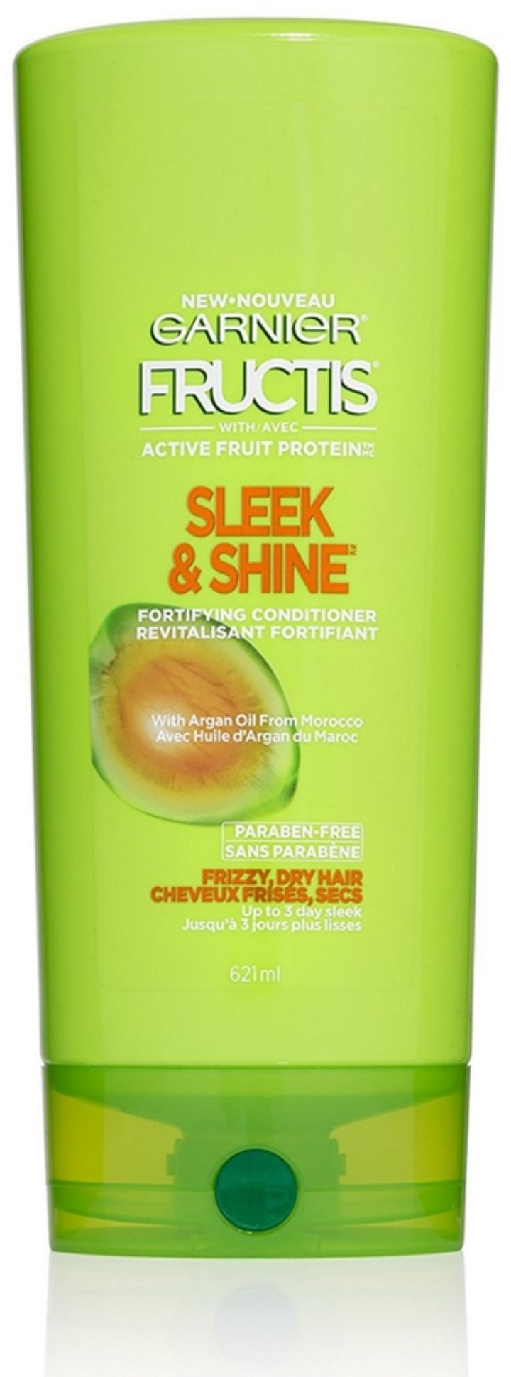 Garnier Fructis Sleek & Shine Conditioner 21 oz (Pack of 2) - Walmart.com