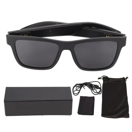 Wireless Sunglasses, Touch Control Smart Glasses Lightweight Elegant ...