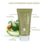 Aloderma Aloe Hand Moisturizer with 66% Organic Aloe Vera - Dry Hands ...