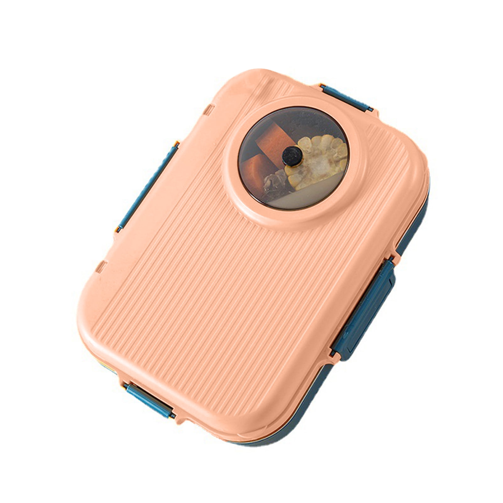 FaLX 1100ml Food Container with 3 Compartments - BPA Free Stainless ...