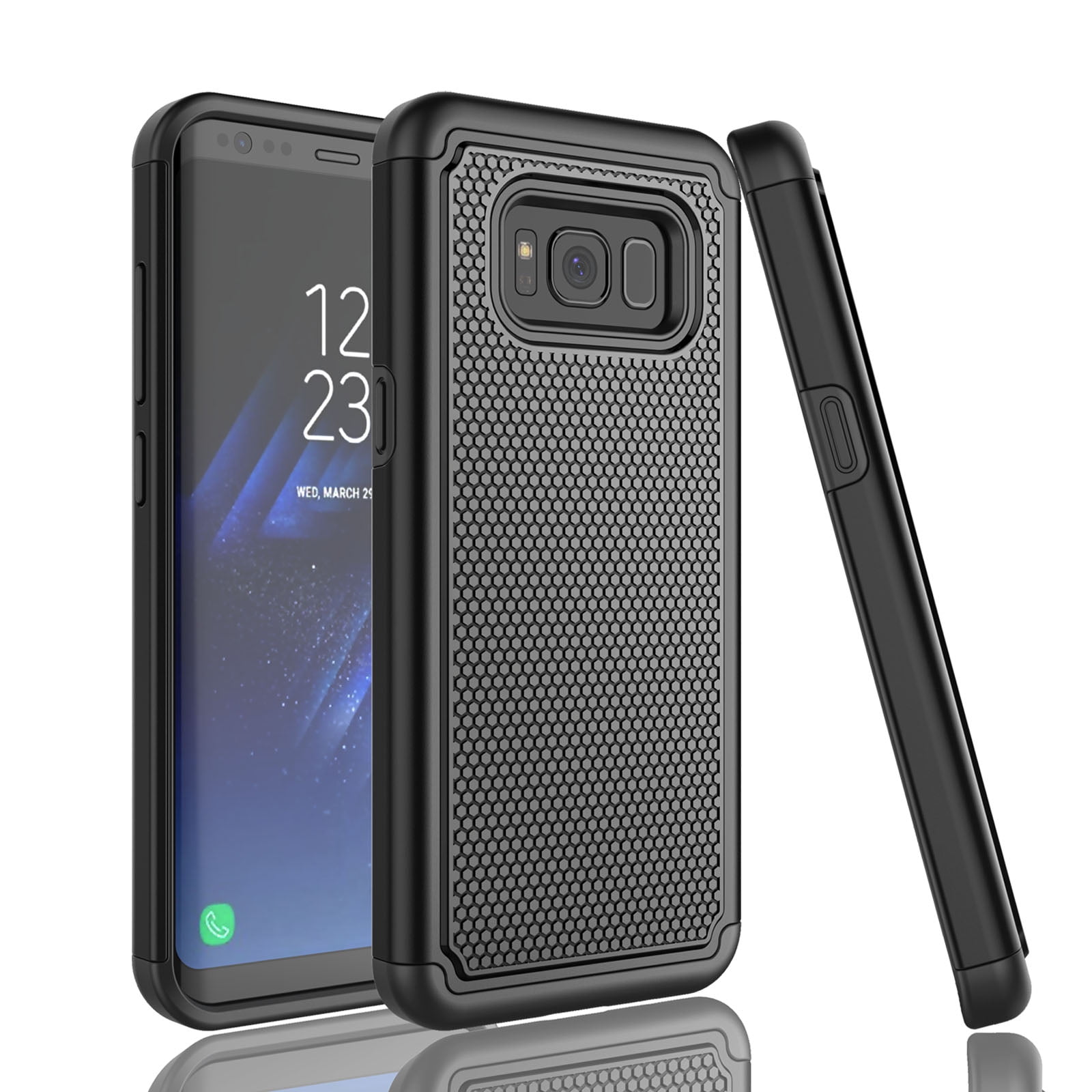 Galaxy S8 Plus Case, S8+ Case Cover, Tekcoo [Tmajor] Shock Absorbing ...