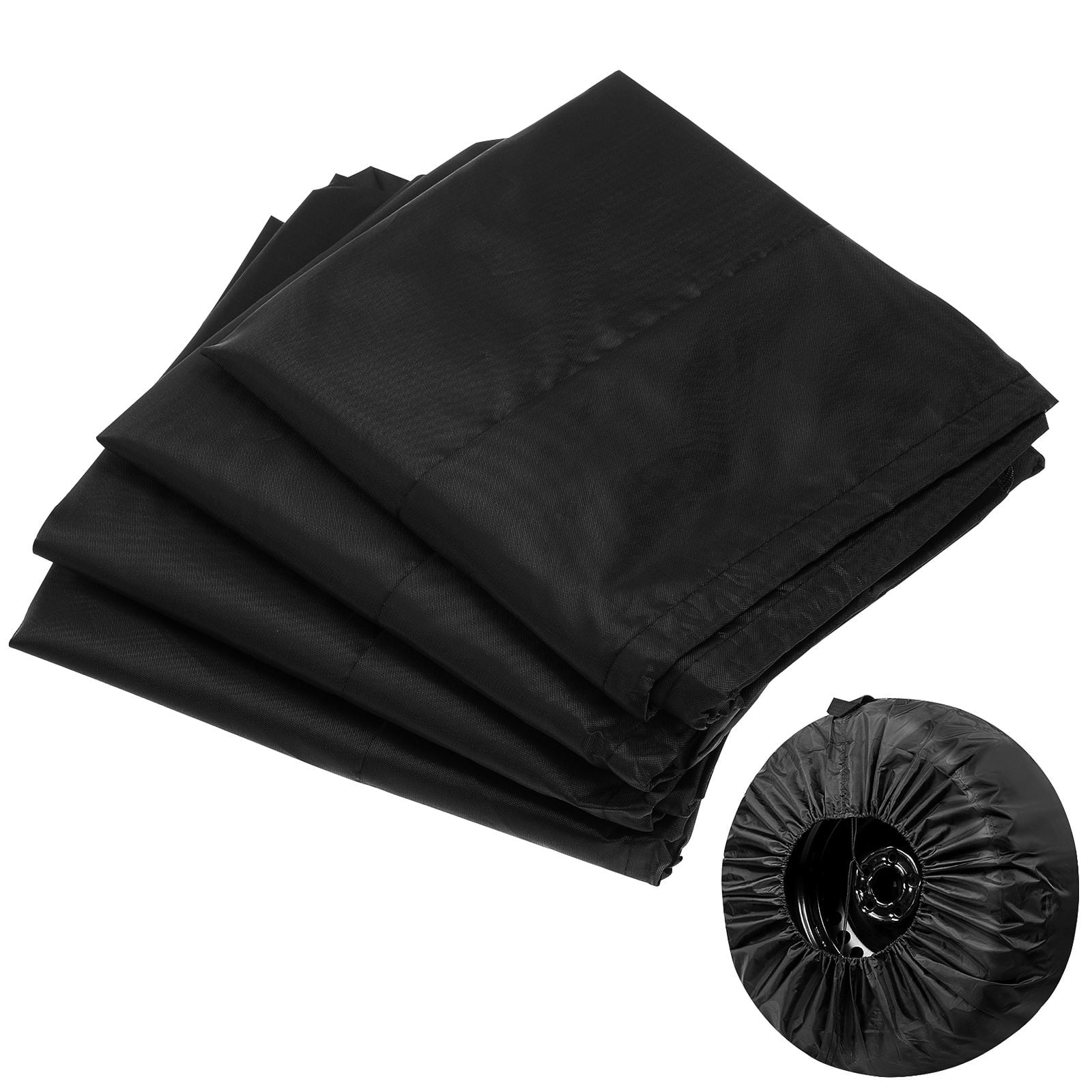 Click here for Oulii 4pack Camper Tire Cover Black 210d Polyester... prices