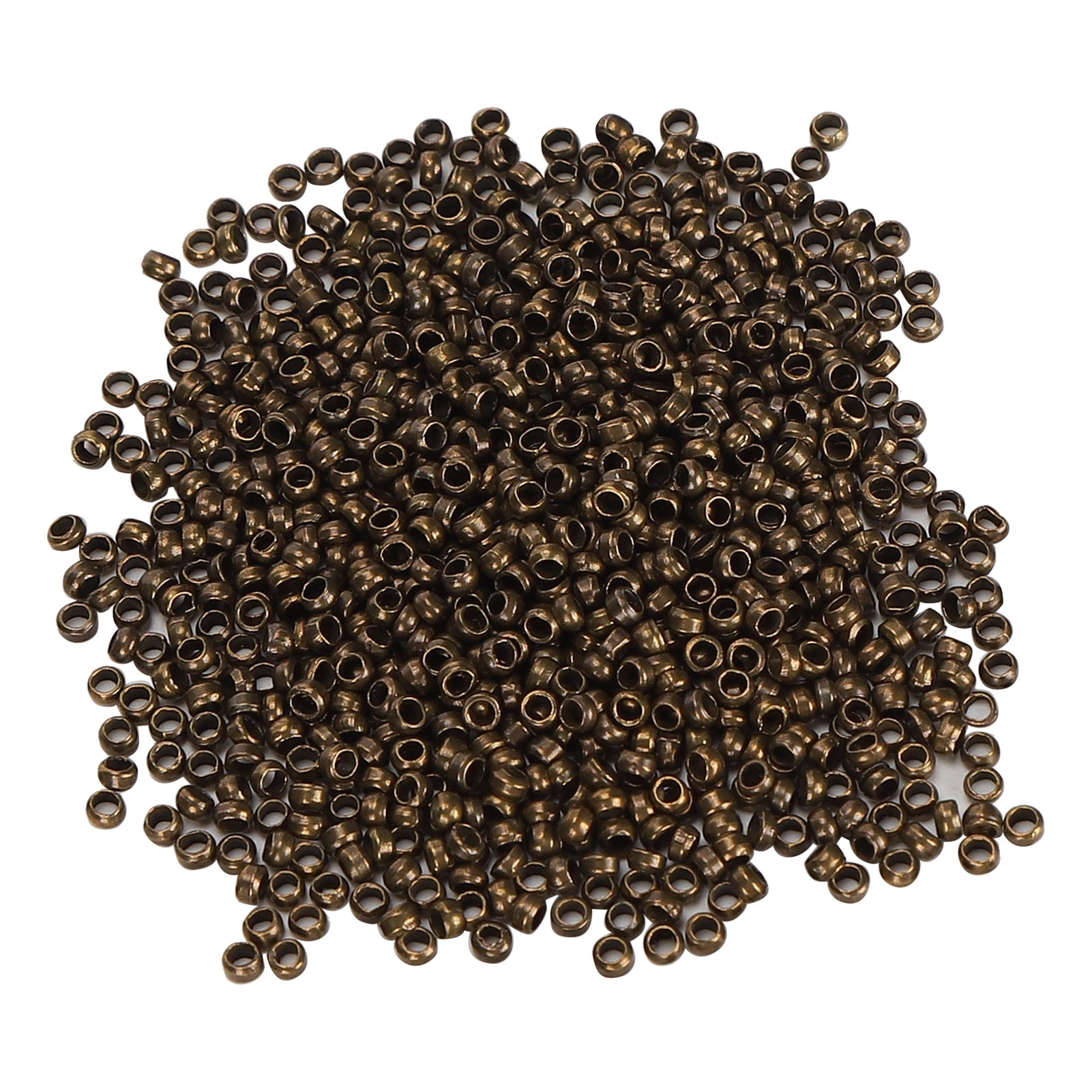 Click here for Unbranded Round Spacer Bead500pcs Crimp Beads Roun... prices