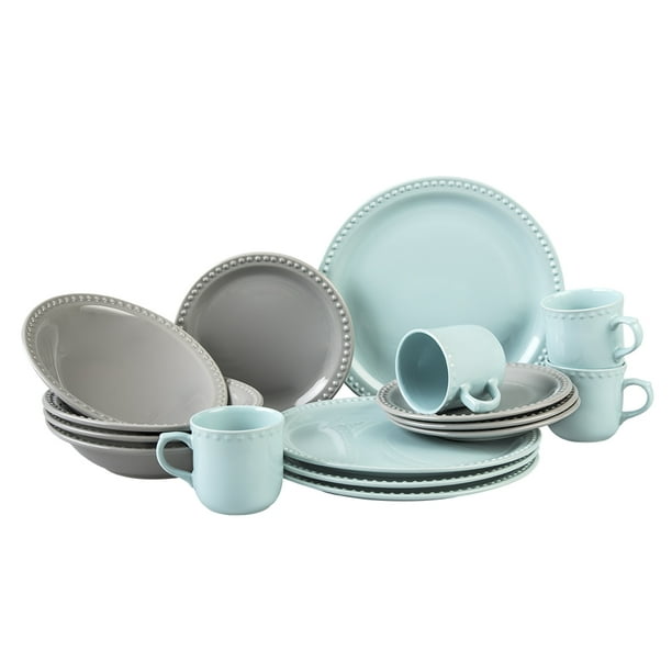 Vajilla de Cerámica Cinsa Santa Anita 16 piezas | Bodega Aurrera en línea