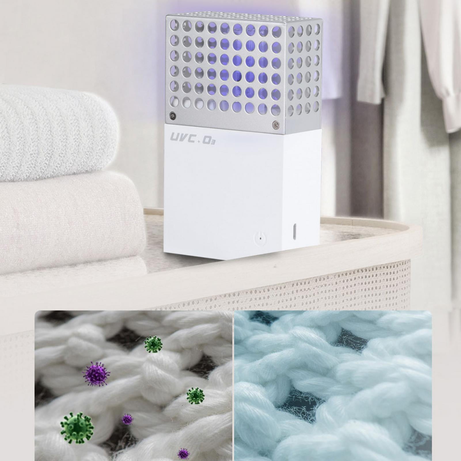 Inicio Luz ultravioleta, luz ultravioleta UVC de doble efecto Luz ...