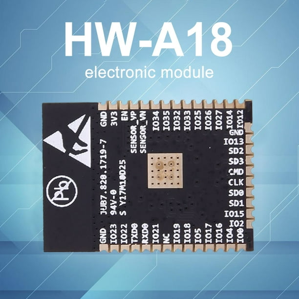 ESP-WROOM-32 ESP32/ESP32S/ESP32U Module 150 Mbps Module for Smart Electronics | Walmart en línea