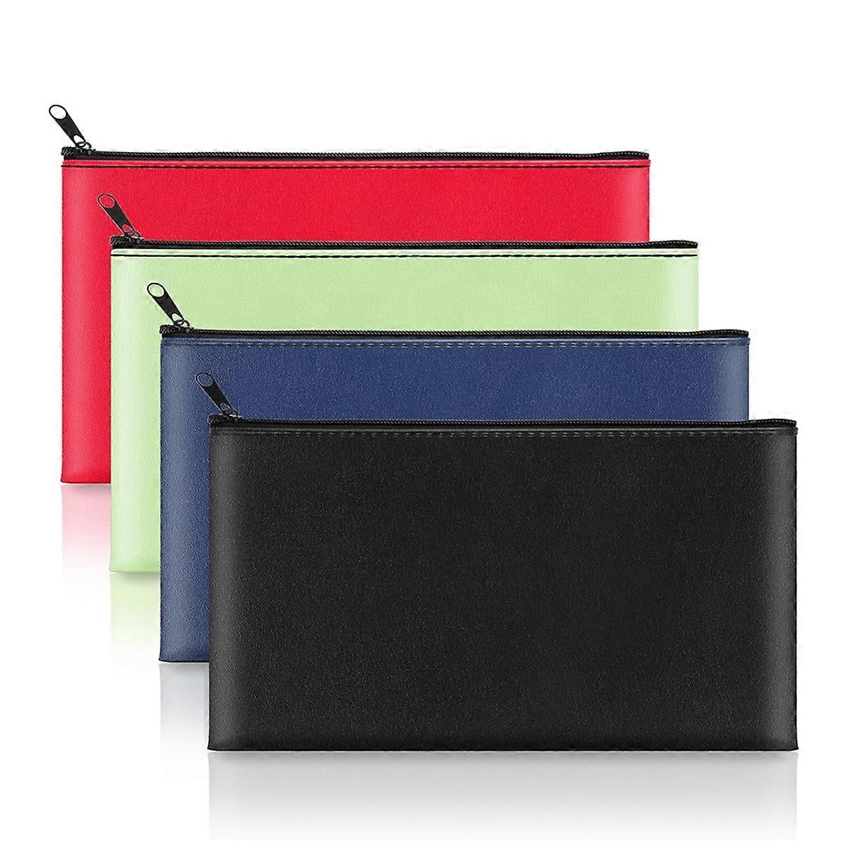 Zippered Money Pocket, 11 X 6.25 Inches, Secure Bank Pocket for Coins ...