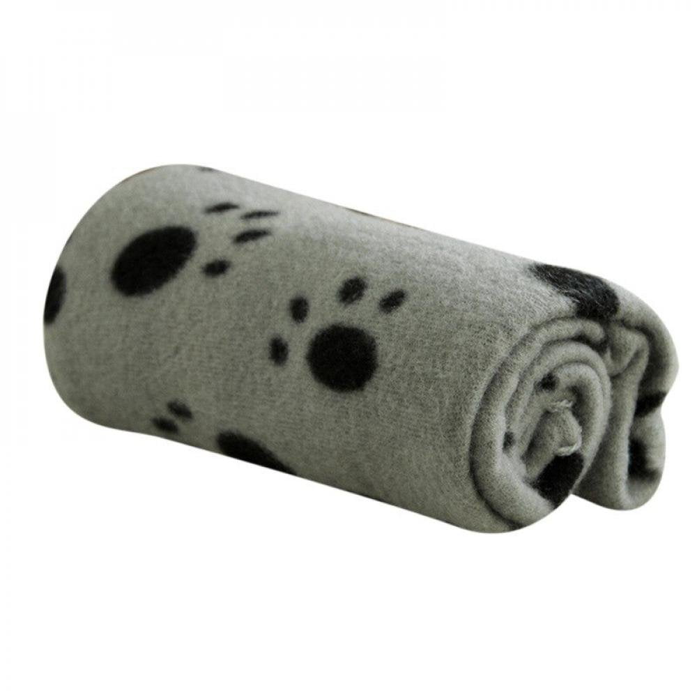 Click here for Generic Pet Blanket Soft Towel Non Slip Paw Print... prices