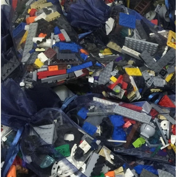 1 LB Bag of Mixed Bulk LEGO Parts - Walmart.com - Walmart.com