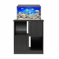Ollie & Hutch Dory 10/20 Gallon Aquarium or Terrarium Tank Stand, Black ...