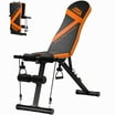 Syedee Multifunctional Chest Press Machine, Foldable, Weight Workout ...