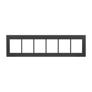 Mobile Home Window 36" x 8" Horizontal Slider. Obscured Glass Bathroom ...