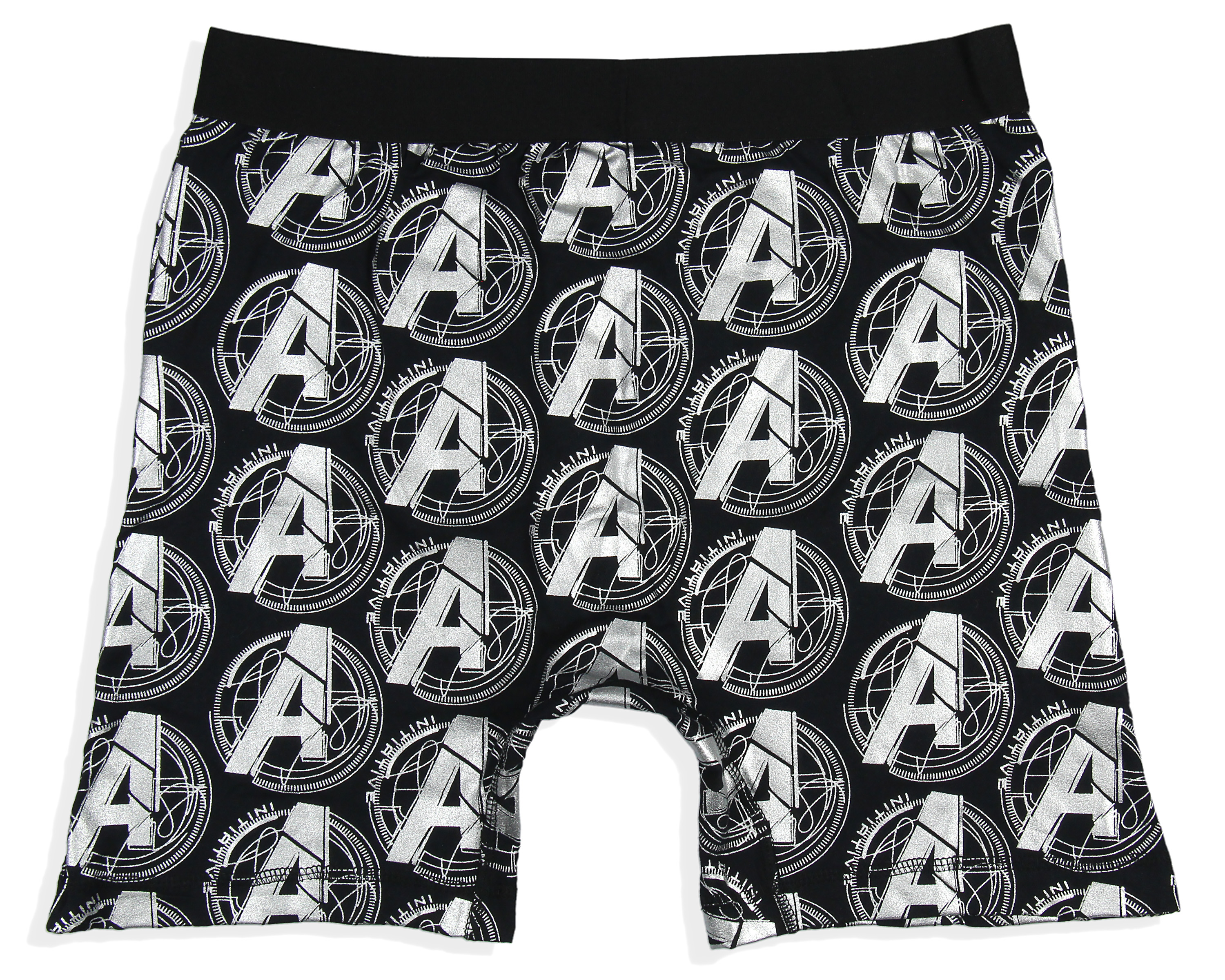 Buy Marvel Mens' 2 Pack The Avengers Comic Boxers Underwear Boxer ...