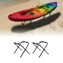GanFindX Portable Folding Kayak Stand, Adjustable Height, Aluminum ...