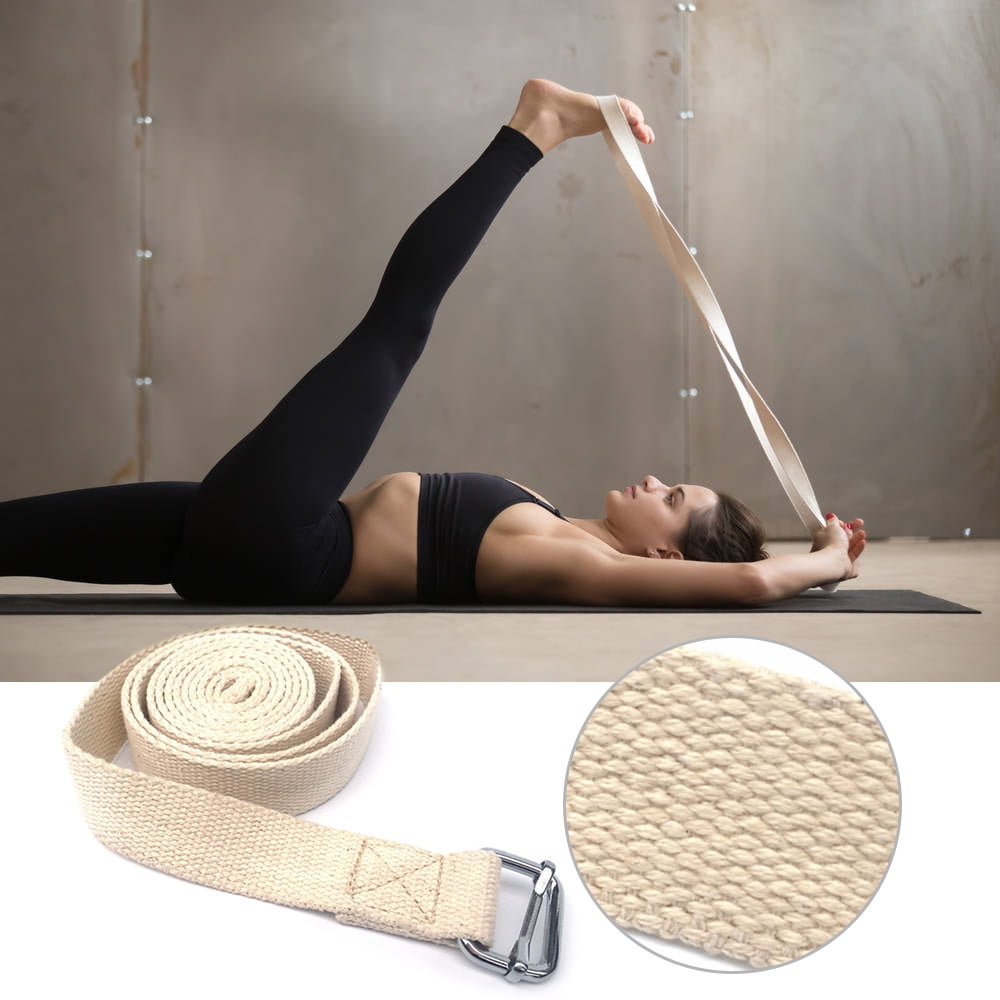 Click here for Graflsoa 10ft Soft Cotton Yoga Strap For Stretchin... prices