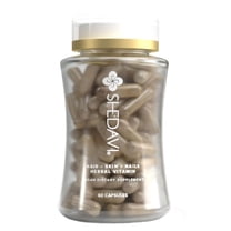 Shedavi, Hair Growth Vitamins, 60 Count, Herbal Formula for Hair Health ...