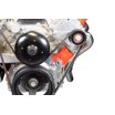 ICT Billet BBC Alternator/Power Steering Pump Accessory Drive Bracket ...