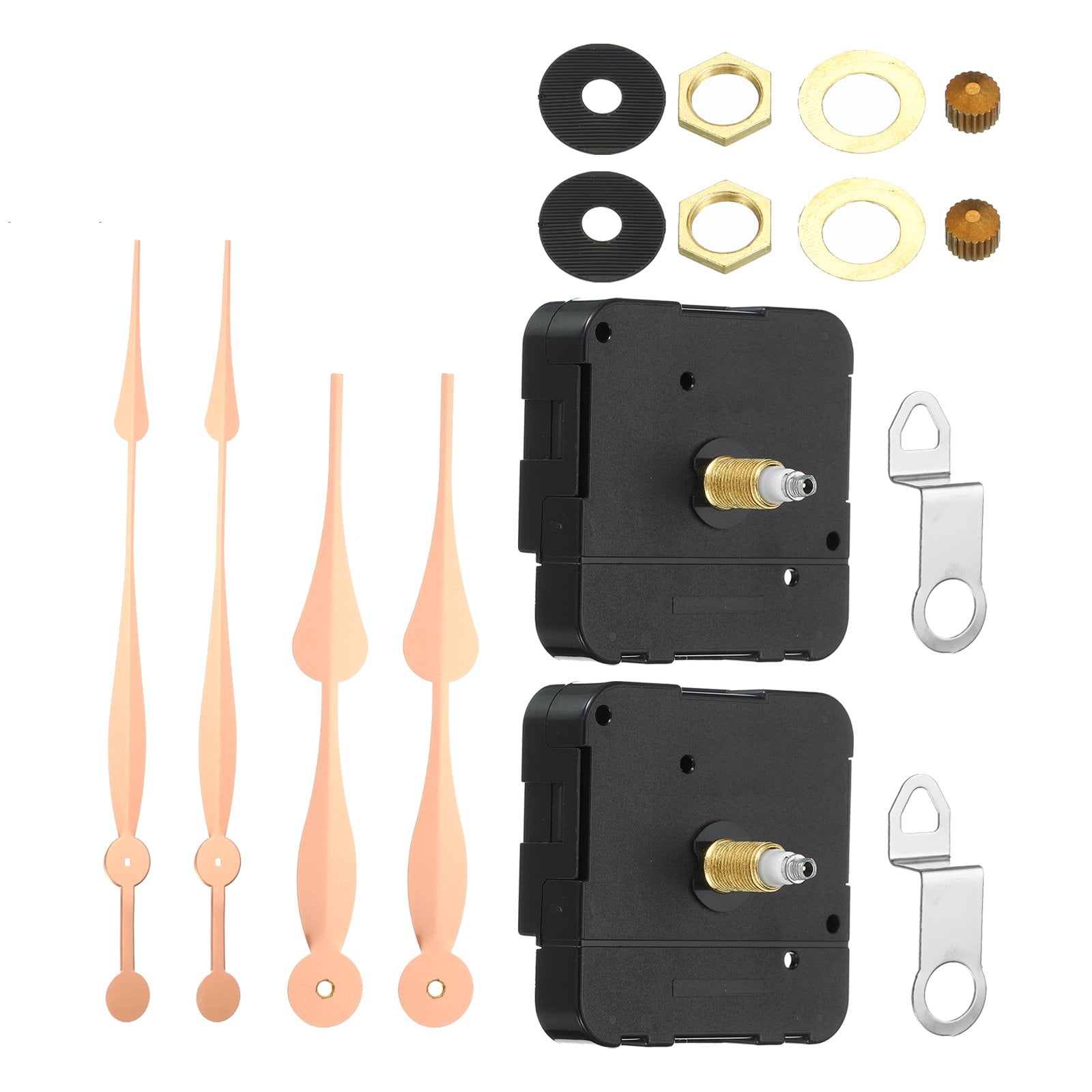 Uxcell Quartz Clock Movement with 12" Long Clock Hand 23mm Shaft for 5 ...