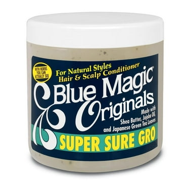 Blue Magic Organics Castor Oil, 12 oz - Walmart.com