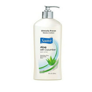 Suave Skin Solutions Advanced Therapy With Rich Hydrators Body Lotion ...
