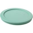 Pyrex 7200-PC Sea Glass Blue/Green Plastic Round Replacement Lid (2 ...