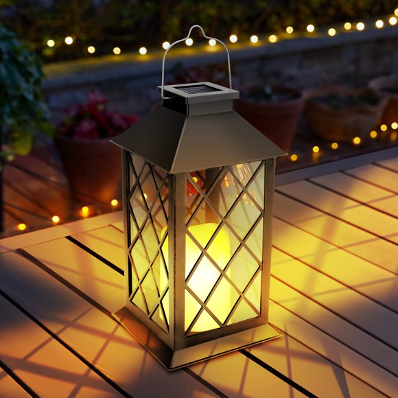 Solar Garden Hanging Lanterns