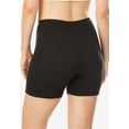 Comfort Choice Womens Plus Size Cotton Boxer 10 Pack
