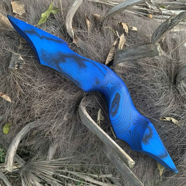 AMEYXGS 15" Recurve Bow Riser Takedown Wooden Archery Hunting Target ...